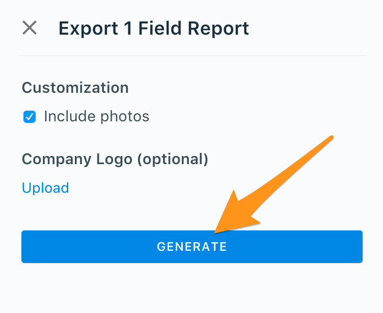 Export, Download & Print Field Reports on Web – PlanGrid