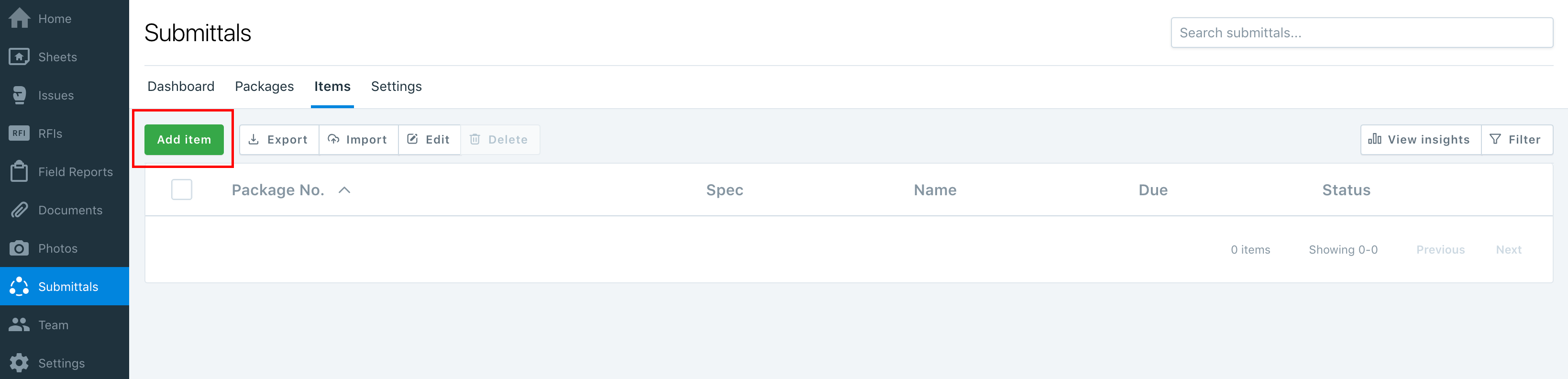 Submittals FAQs – PlanGrid