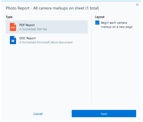 Photo Reports – PlanGrid