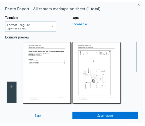 Photo Reports – PlanGrid