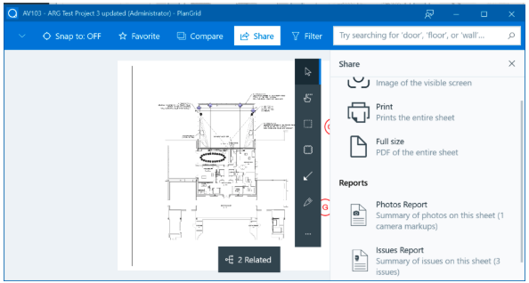 Photo Reports – PlanGrid