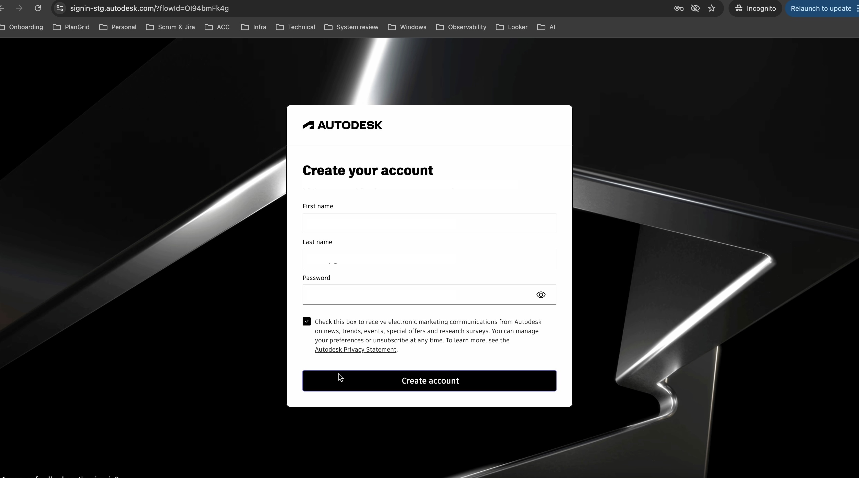 Creating an Autodesk ID for your PlanGrid Account – PlanGrid