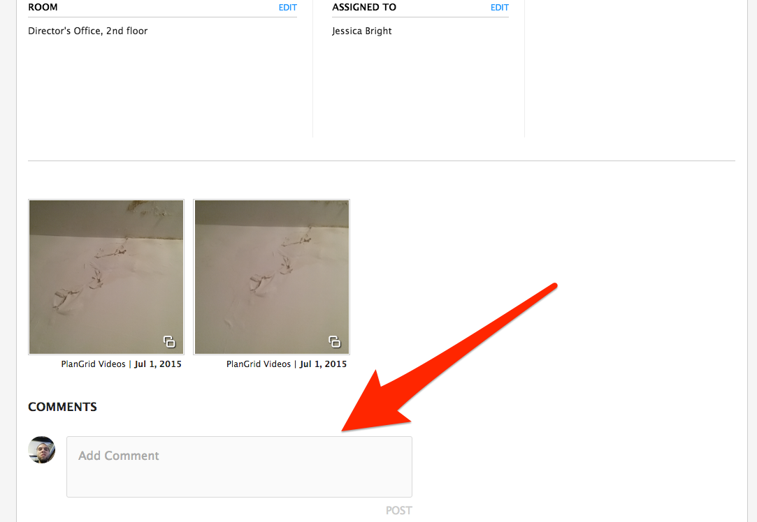 Viewing and Adding Comments on Web and Mobile – PlanGrid