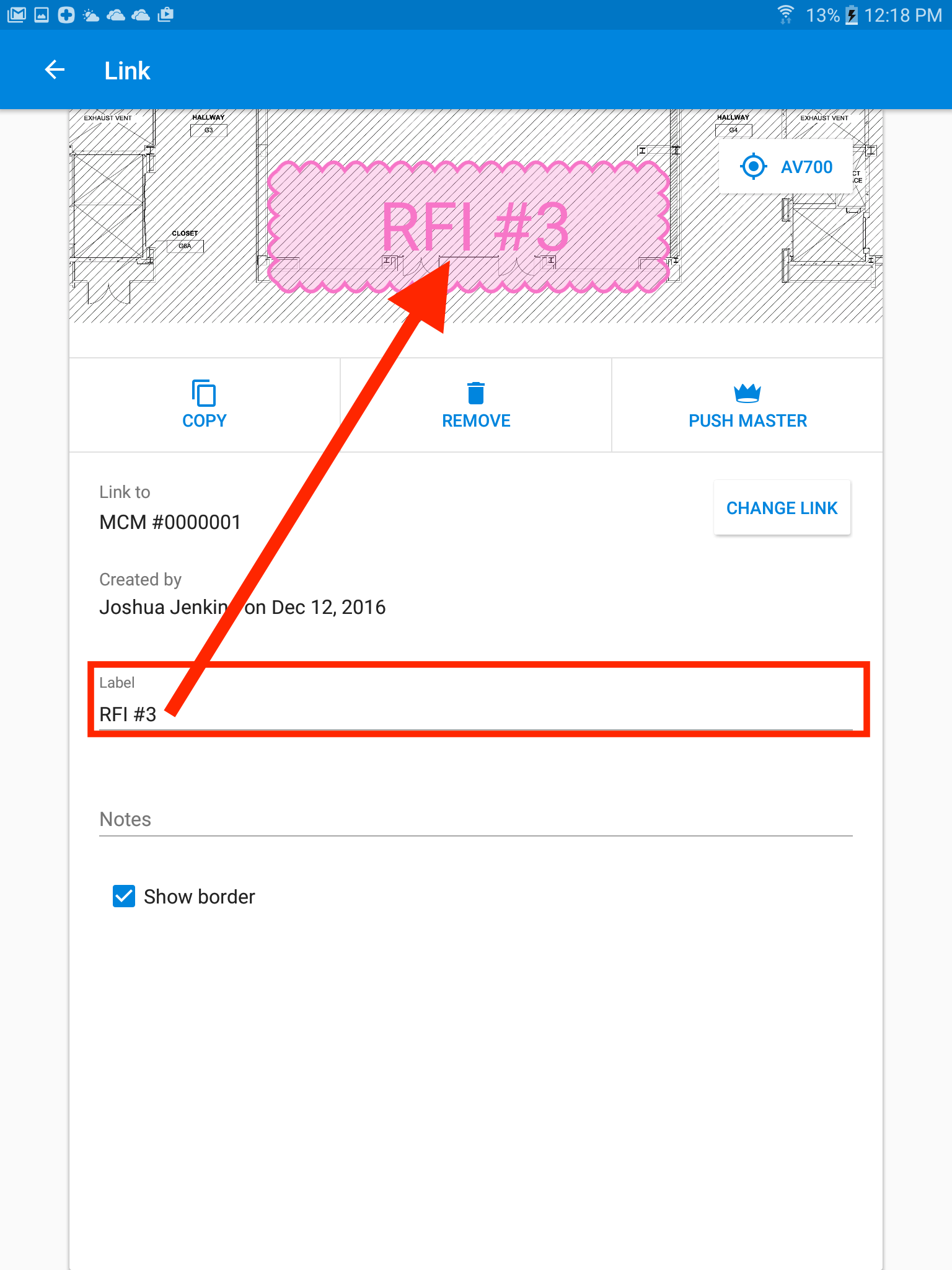 Hyperlinks Creating On Web And In The Field Plangrid